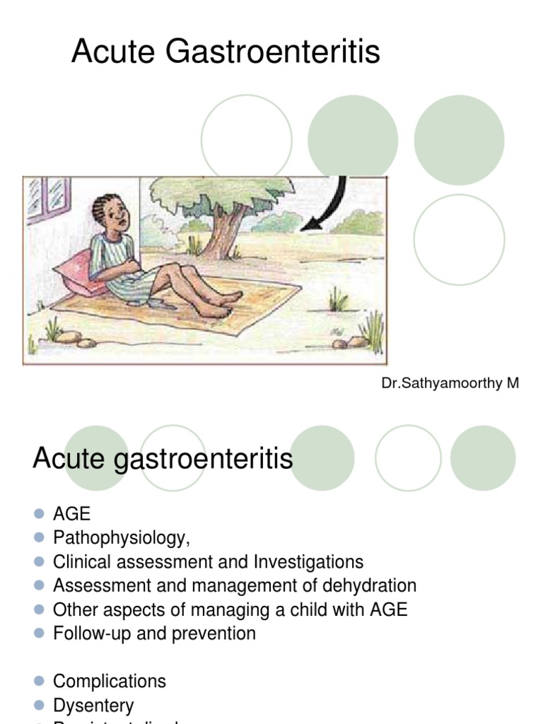 Acute Gastroenteritis | PDF | Diarrhea | Public Health