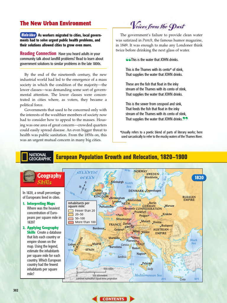European Urban Growth and Health Reforms | PDF | Suffragette | Middle Class