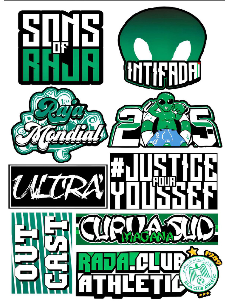 Stickers Raja | PDF
