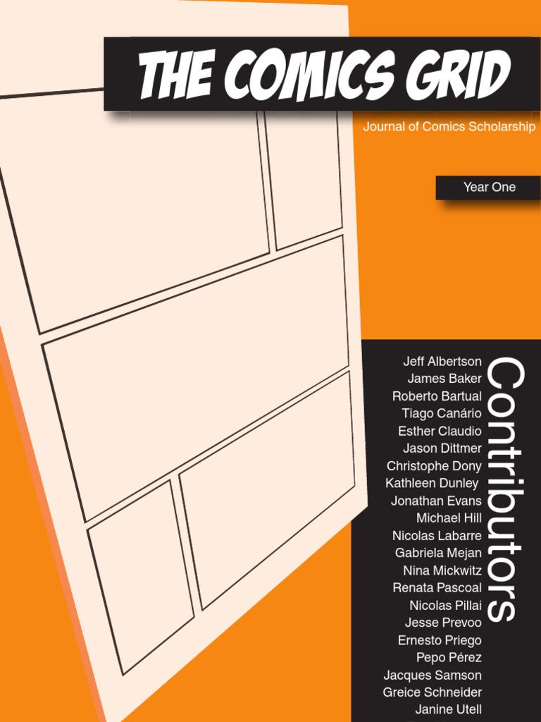 The Comics Grid Year Single Page) | PDF | In Search Of Lost Time | Dream