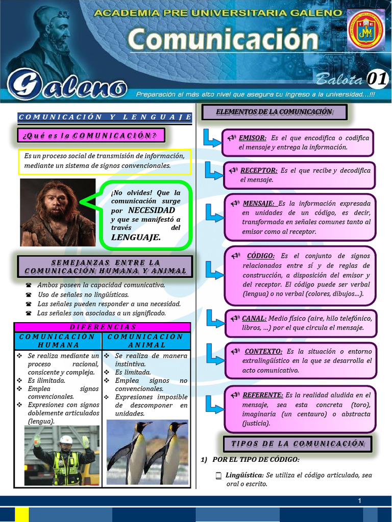 Comunicacion 5to | PDF | Comunicación | Comunicación humana