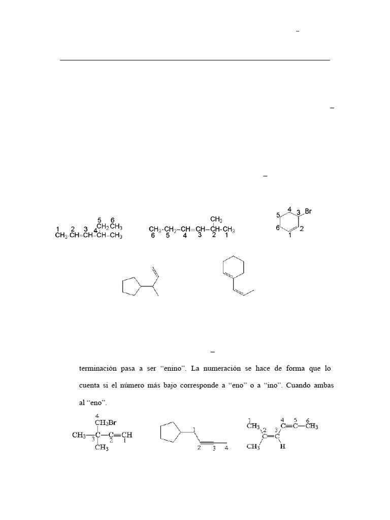 Tema 6. Alquenos y Alquinos. Reacciones de Adición Electrofílica | PDF | Alqueno | Hidrogenación
