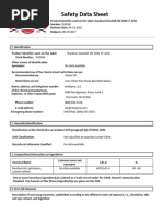 High Speed Diesel - Msds | PDF | Combustion