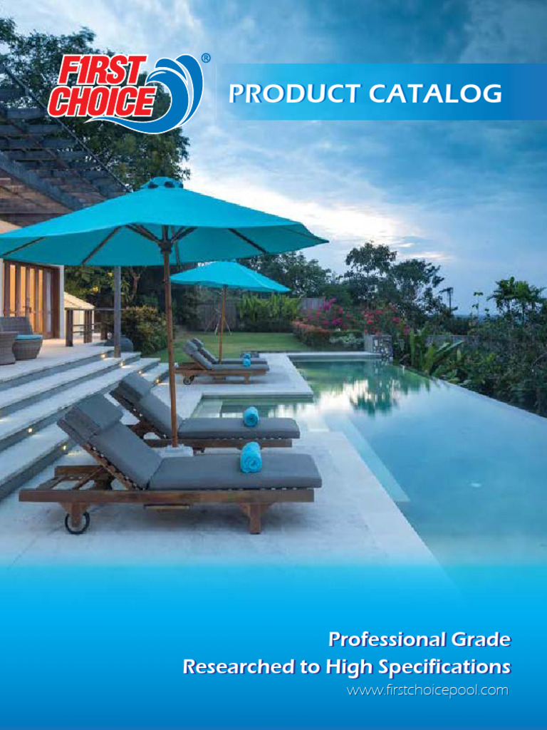 First Choice Catalog 2021 | PDF | Chlorine | Water