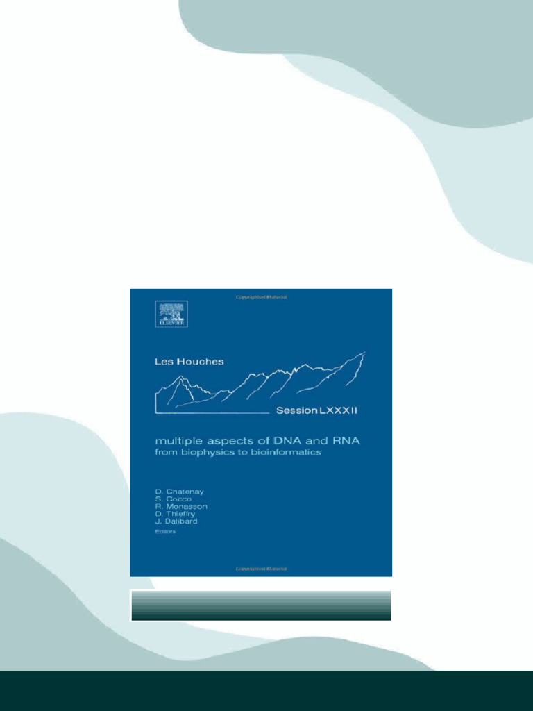 (Ebook) Multiple Aspects of DNA and RNA: From Biophysics to ...