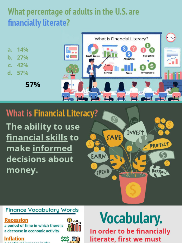 Understanding Financial Literacy Basics | PDF | Literacy | Financial ...