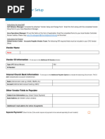 LDS Payment Request Form Template | PDF