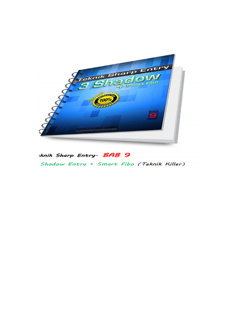 3 Shadow Strategy with Fibonacci Method | PDF