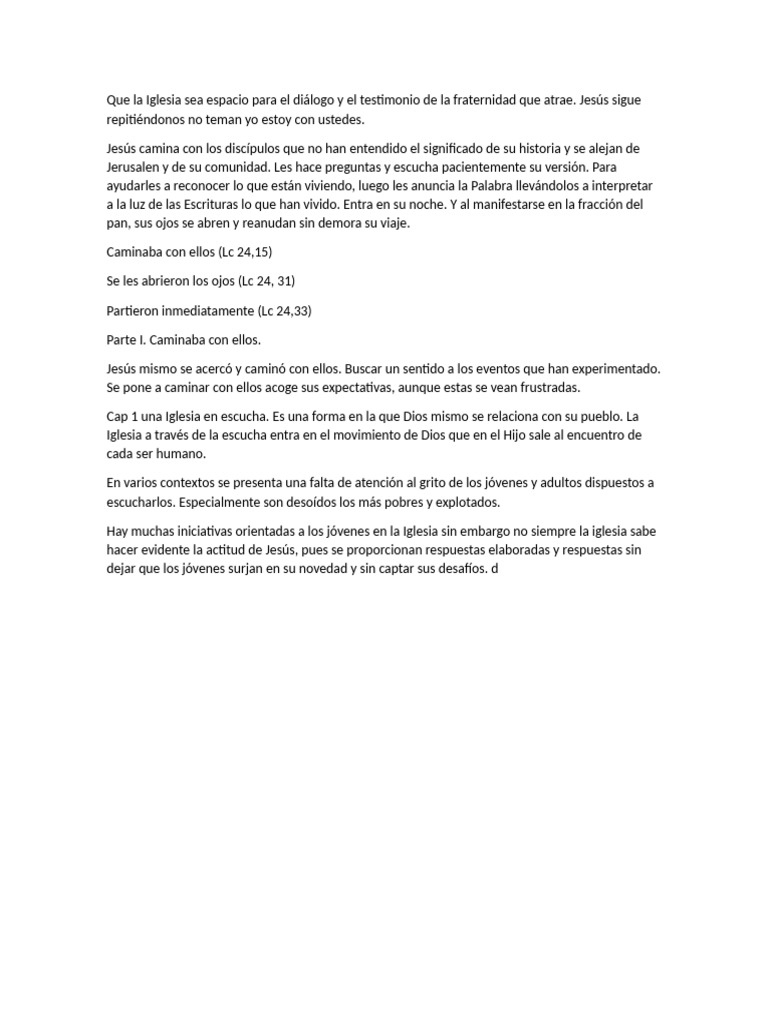 Los Jóvenes La Fe y El Discernimiento Vocacional | PDF