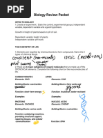 AP Biology - Notes and Study Guides | PDF | Biology | Cell (Biology)