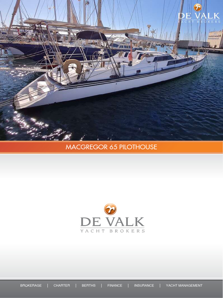 MacGregor 65 Pilothouse Overview | PDF | Yacht | Deck (Ship)