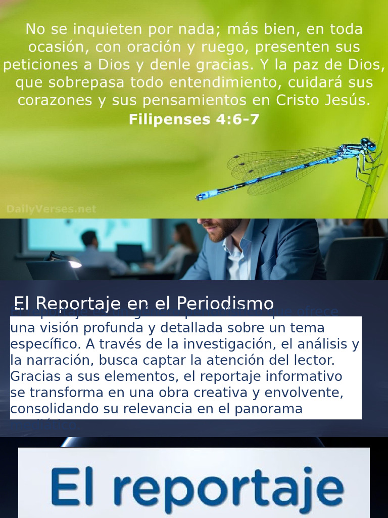 Clase 5 El Reportaje | PDF