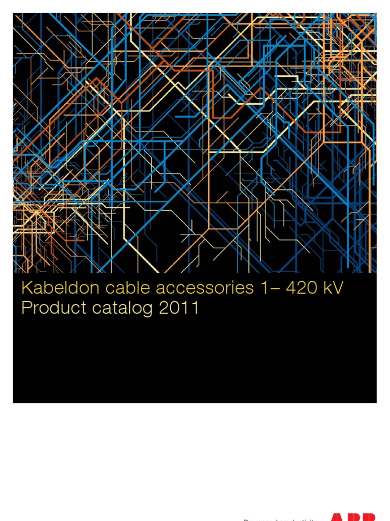 Abb Cable Accessories | PDF | Cable | Insulator (Electricity)