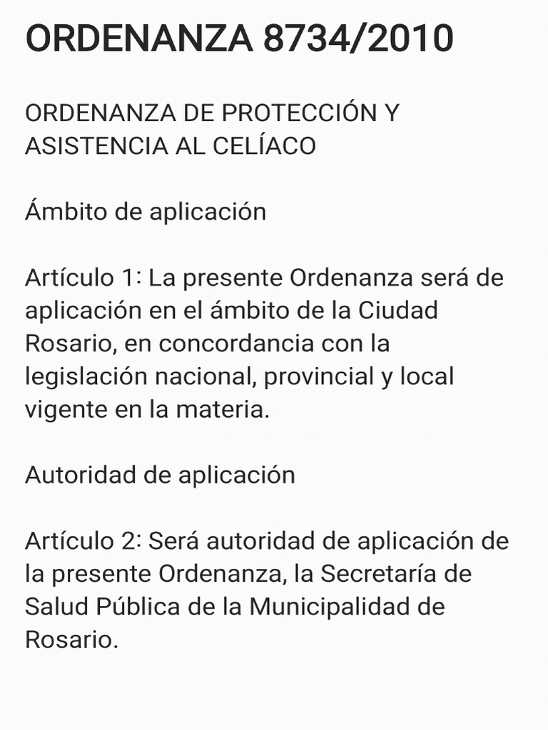 Incumplimiento Ordenanza 230804 070212 | PDF