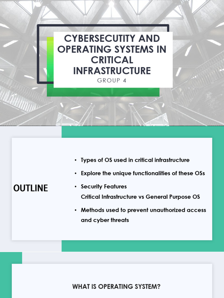 Operating Sytems Group4 Presentation1 | PDF | Operating System | Security