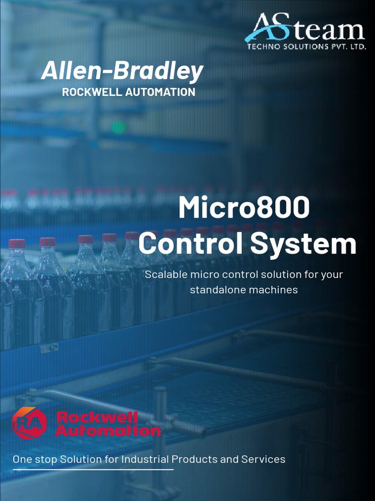 Allen Bradley Micro800 PLCs - A Comprehensive Overview | PDF ...