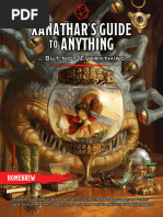 Xanathar's Guide To Everything Deluxe - PDF - Dungeons & Dragons ...