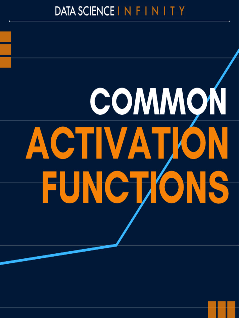 Essential Activation Functions in Deep Learning | PDF | Theoretical ...