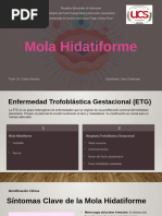 Mola Hidatiforme Definicion Etiologia Fisiopatologia Diagnostico ...