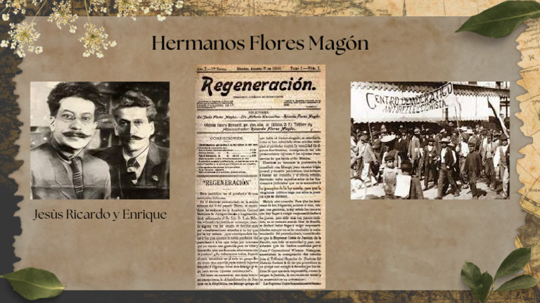 Hermanos Flores Magón | PDF
