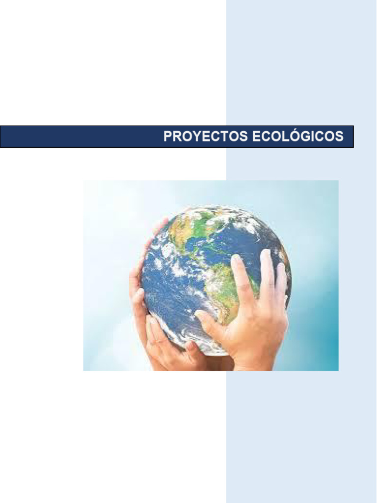 Proyectos Ecológicos para la Conciencia Ambiental | PDF | Reciclaje ...