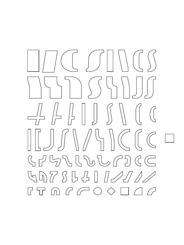 Tipografia 3 TP 2 | PDF