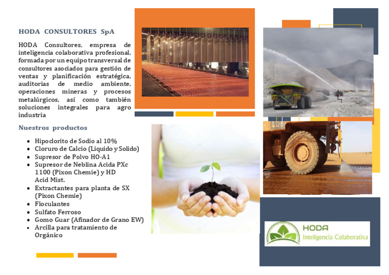 Folleto Productos HODA | PDF