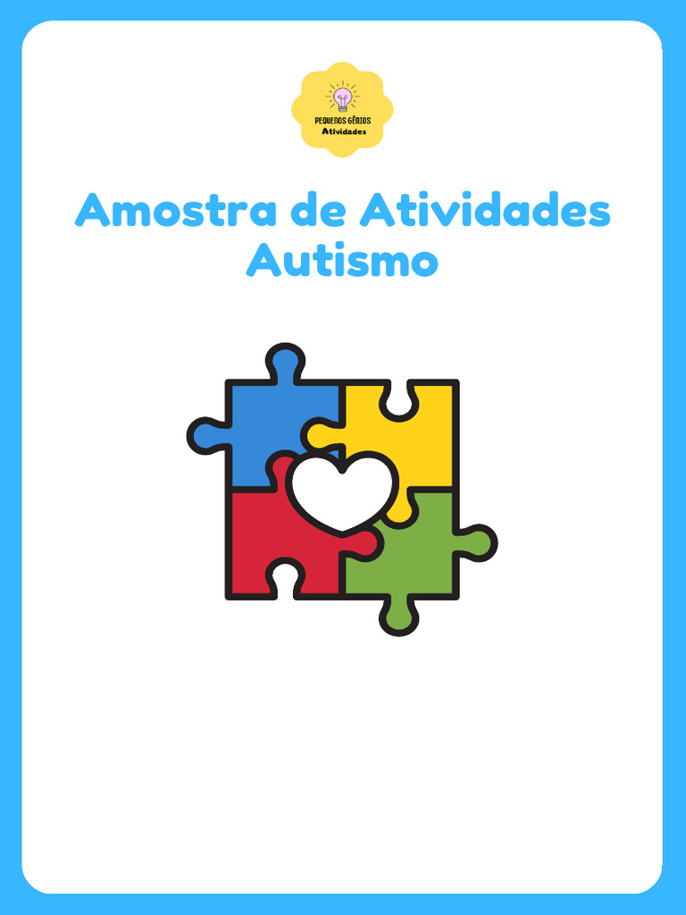 Atividades Educativas para Autismo | PDF