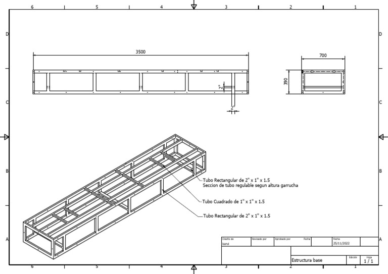 Estructura Base | PDF