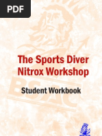 BSAC Nitrox Decompression Tables | PDF