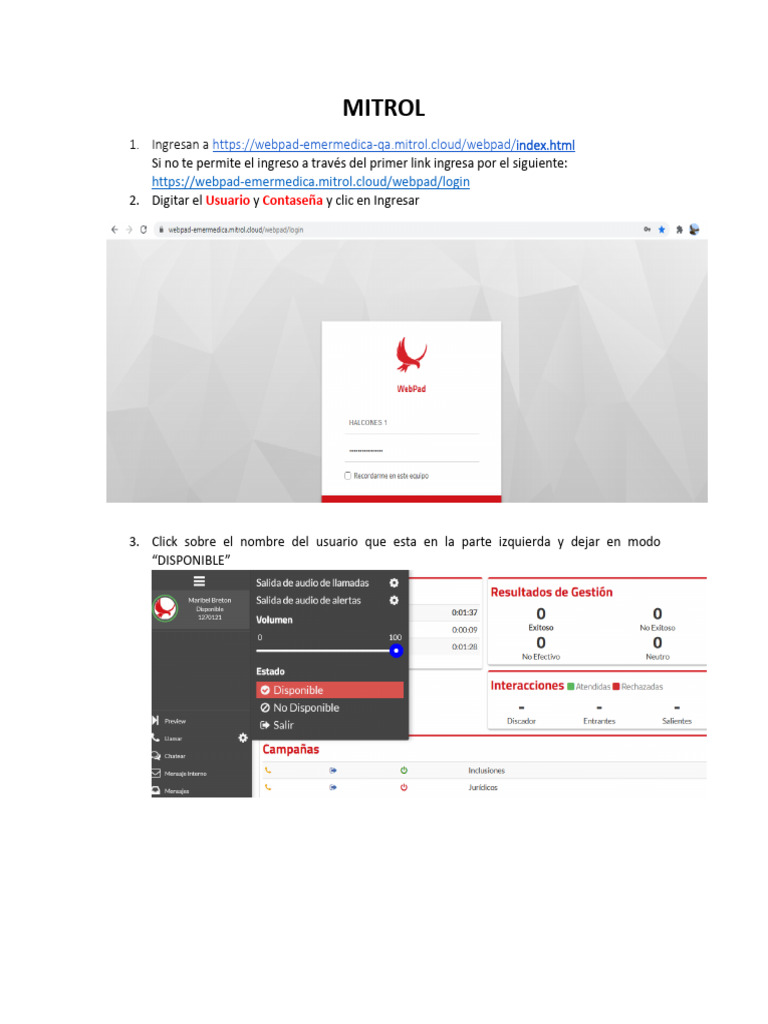 Mitrol Instructivo | PDF