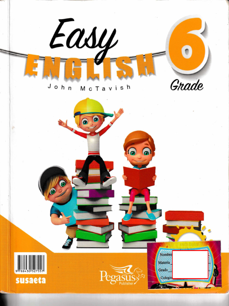 Easy English 6° | PDF