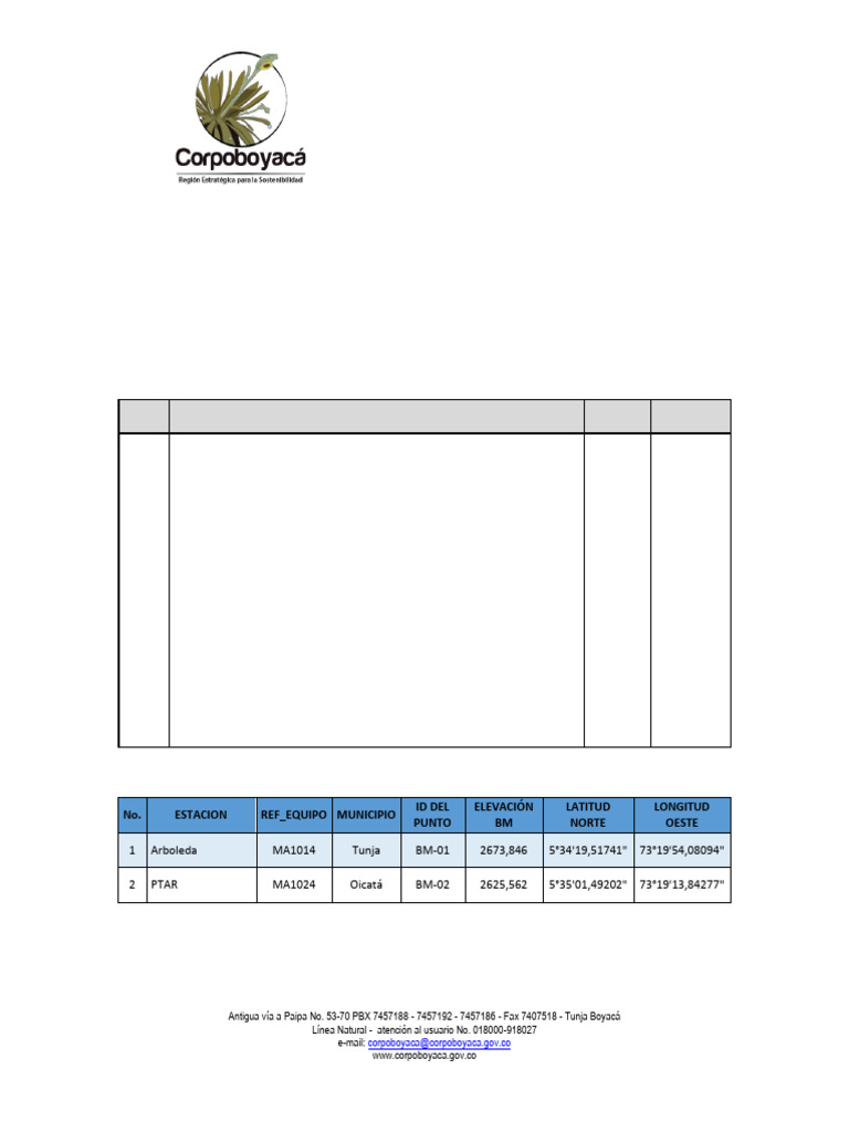 ANEXO TECNICO. | PDF