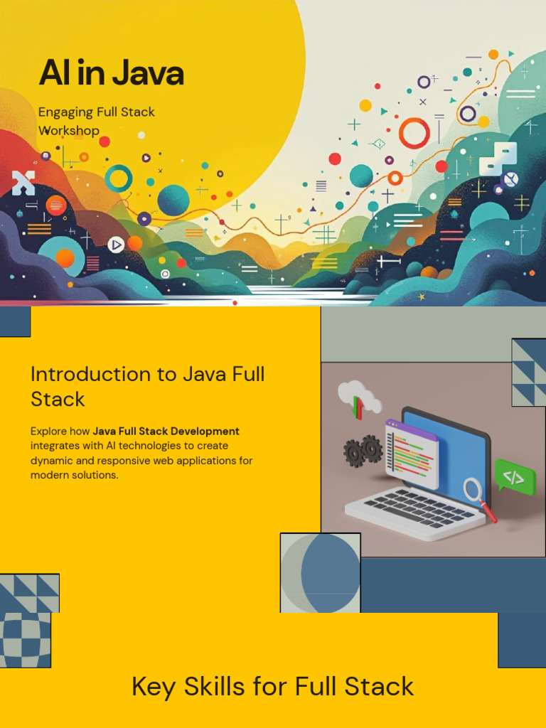 Presentation - AI in Java - 20250917 - 042410 - 0000 | PDF | Java (Programming Language ...