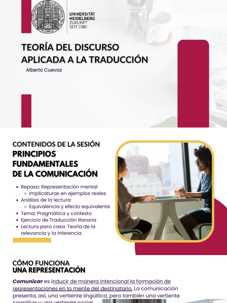 TDAT Clase 2 | PDF | Comunicación humana | Lingüística