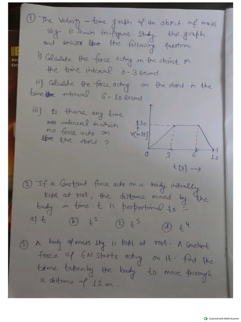 Physics Questions | PDF