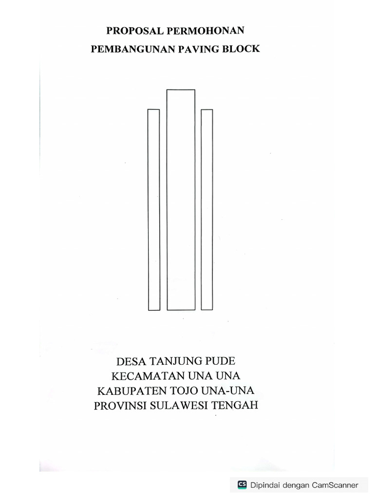 Contoh Proposal Rabat Jalan | PDF