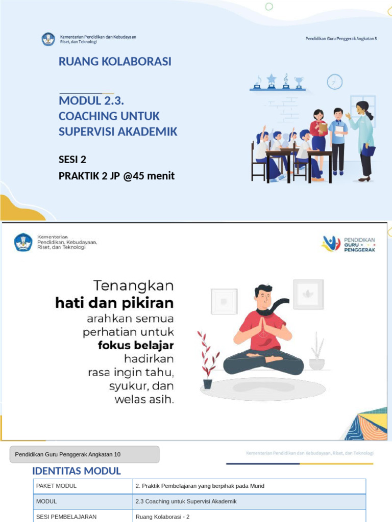 PPT Modul 2.3 PGP Angkatan 6_RK Sesi 2 (1) - Salin | PDF