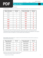 U1l04 - Flippy Do PT 1 - Unit 1 Lesson 4 | PDF | Bit | Numbers