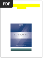 ICD 10 CM 2025 The Complete Official Codebook Full Download | PDF | Vein | Anatomy