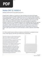 Procedimento para Homologar A ONT G-1425G-B | PDF