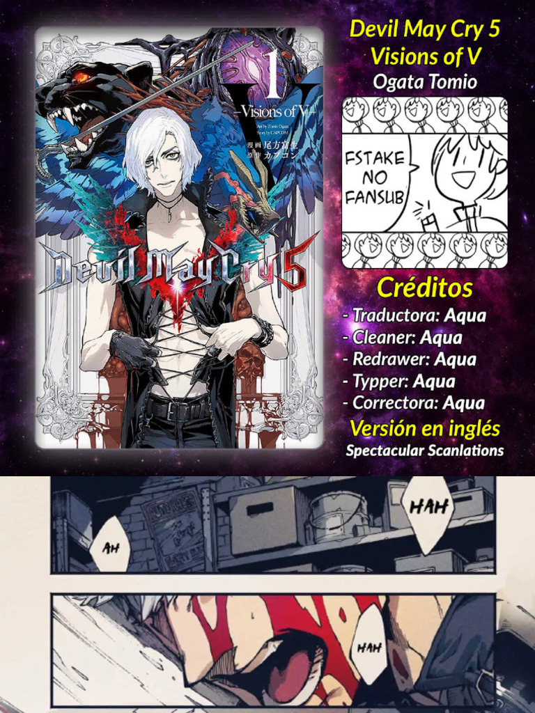 Devil May Cry 5 Visions of V 1 - 36 | PDF