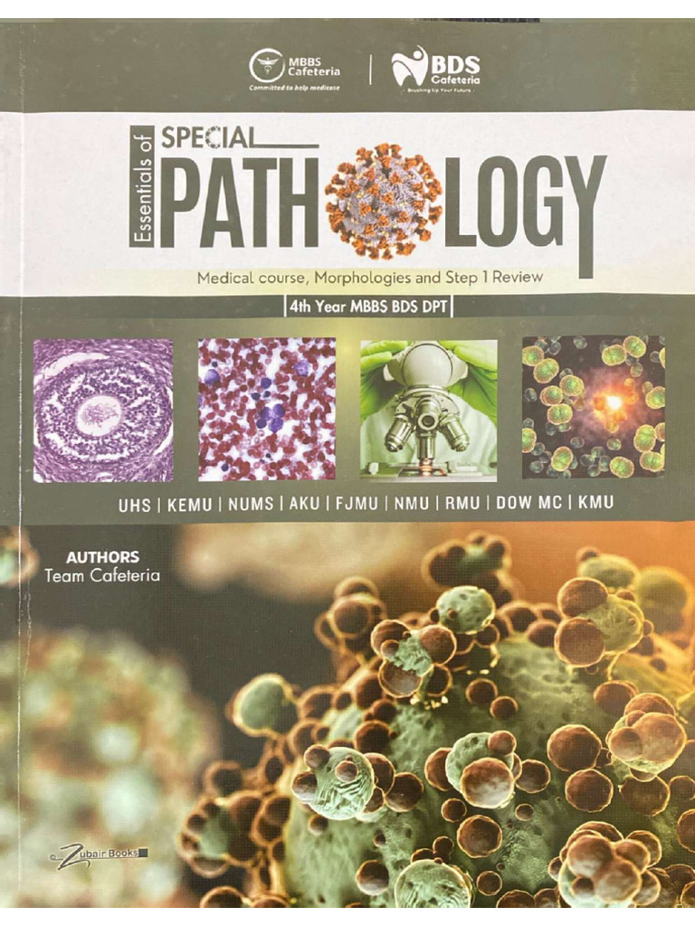 MBBS Cafeteria Pathology PDF Guide | PDF