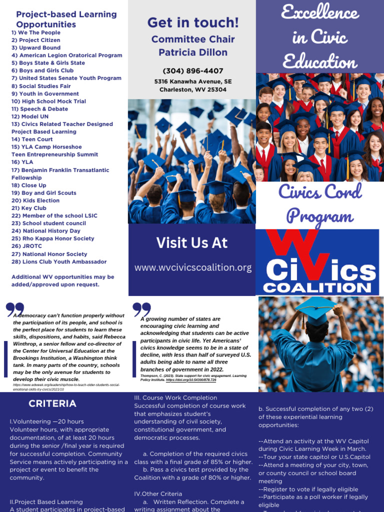 Civic Education Programs in WV | PDF