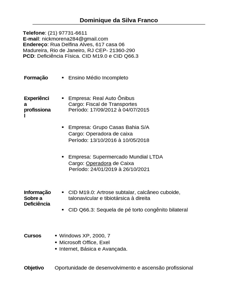 Dominique Curri Culo | PDF