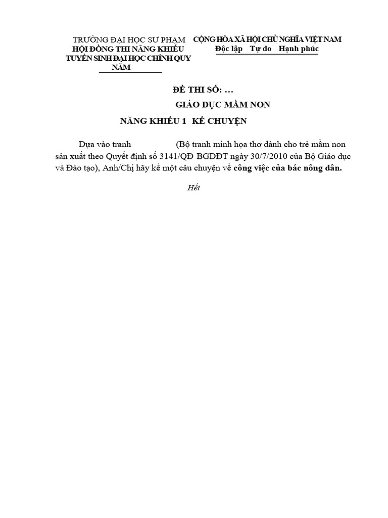 1.1. DeThi MinhHoa GDMN | PDF