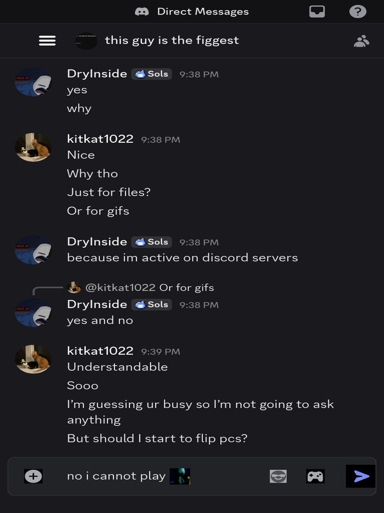 Discord This Guy Is The Figgest | PDF