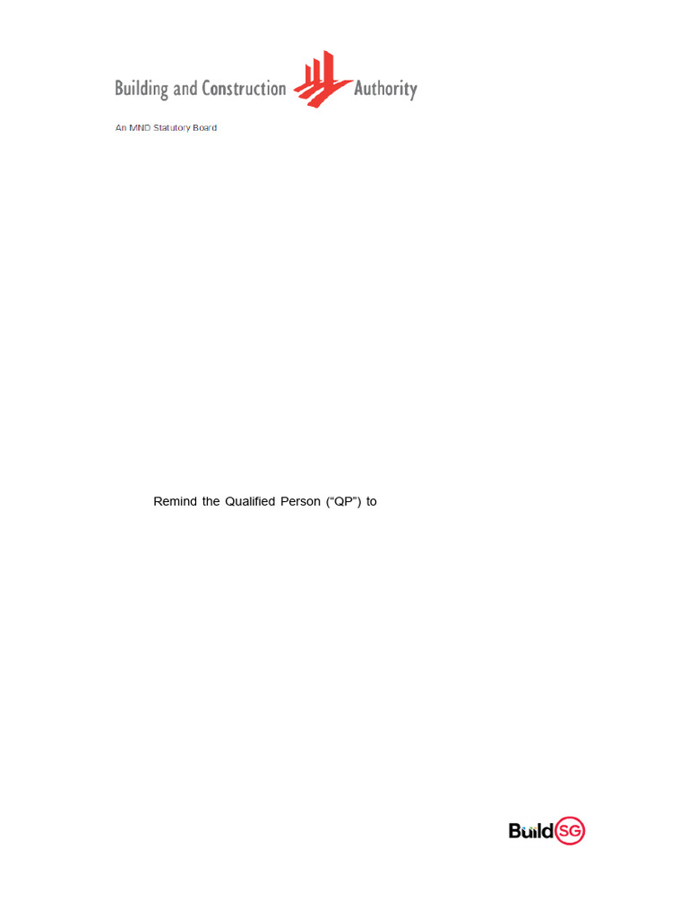 Building Plan Advisory for Maintenance Access | PDF | Singapore | World ...