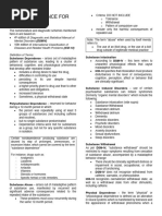 DSM-5 Guidelines for Substance-Induced Psychosis | PDF | Psychosis ...