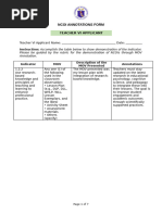 Enclosure No. 1 SGC FUNCTIONALITY ASSESSMENT TOOL - Printable | PDF